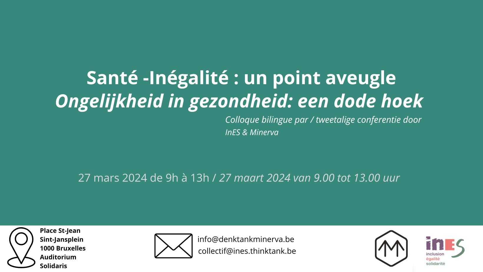 Santé-inégalité: un point aveugle | FDSS